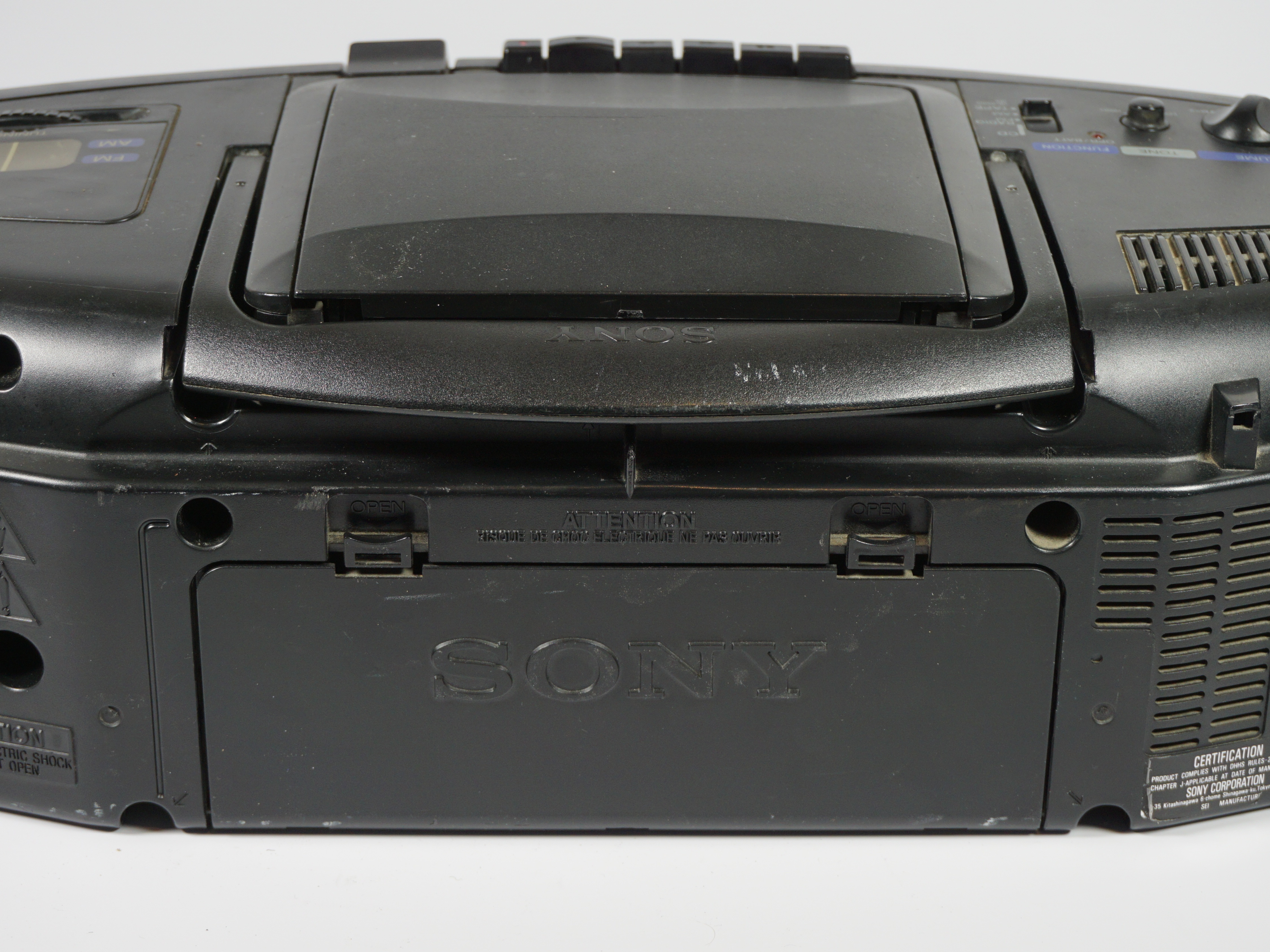 Sony CFD-8 Battery Replacement - iFixit Repair Guide