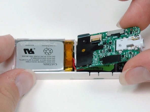 iPod Shuffle 1st Generation Battery & Logic Board Replacement - iFixit ...