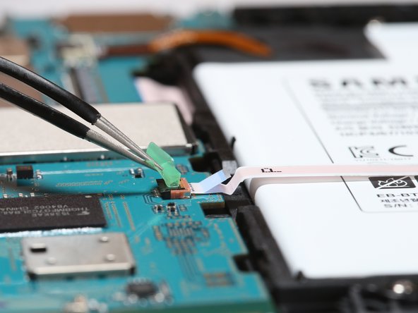 Samsung Galaxy Tab E 9.6 Wi-Fi Battery Replacement - iFixit Repair Guide