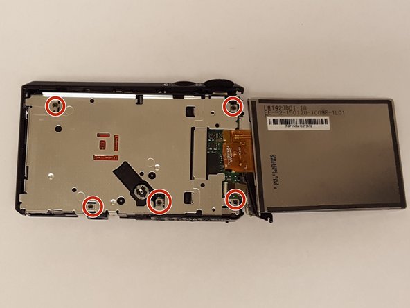 Nikon Coolpix S7000 LCD Display Replacement - iFixit