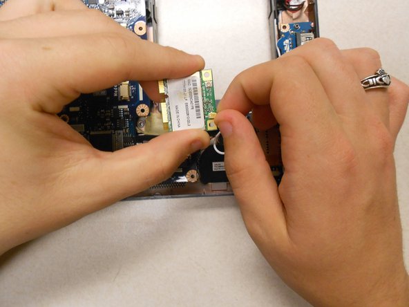 Gateway KAV60 LT2016U WiFi Card Replacement - iFixit Repair Guide