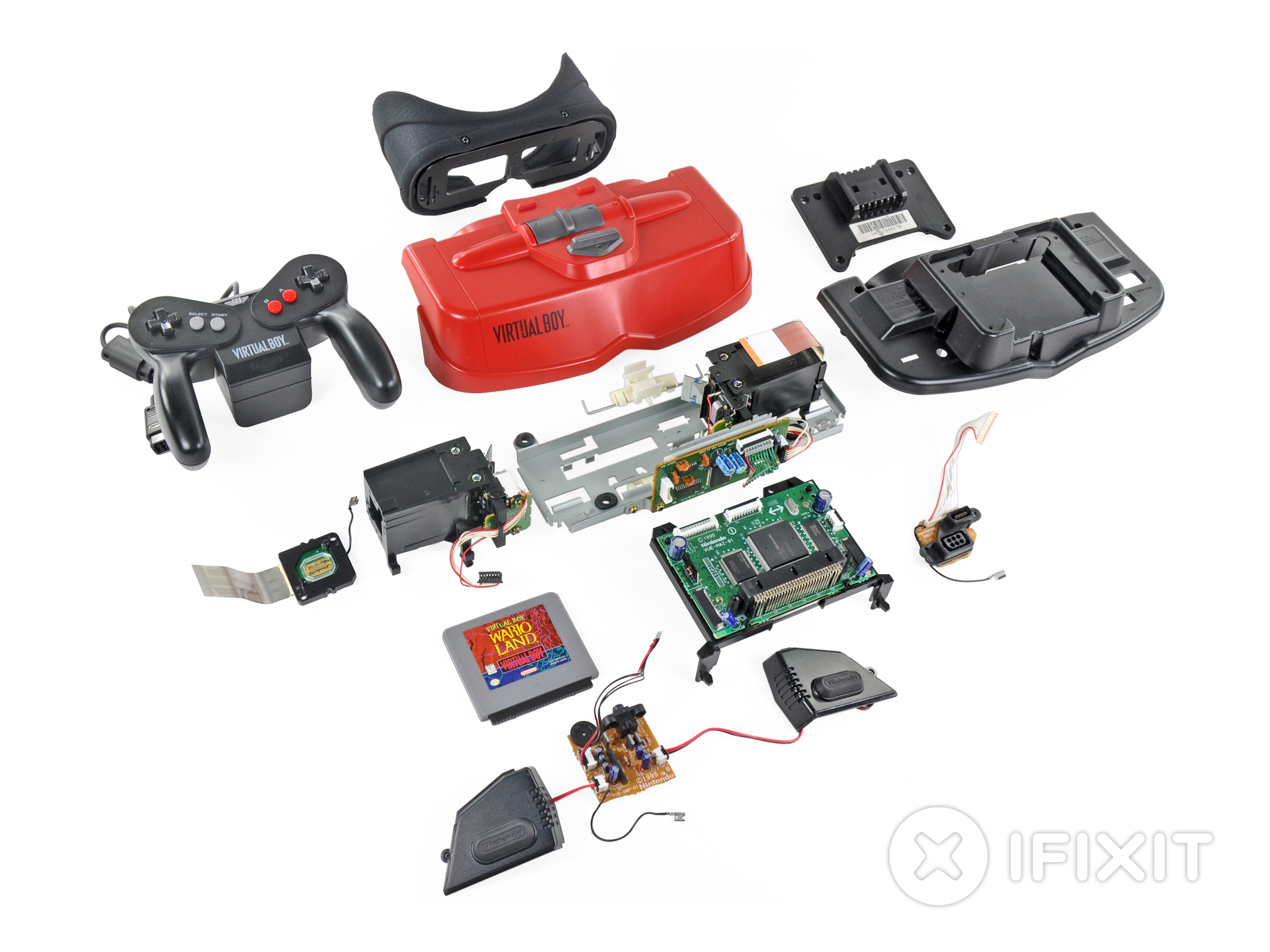 Nintendo Virtual Boy Teardown - iFixit
