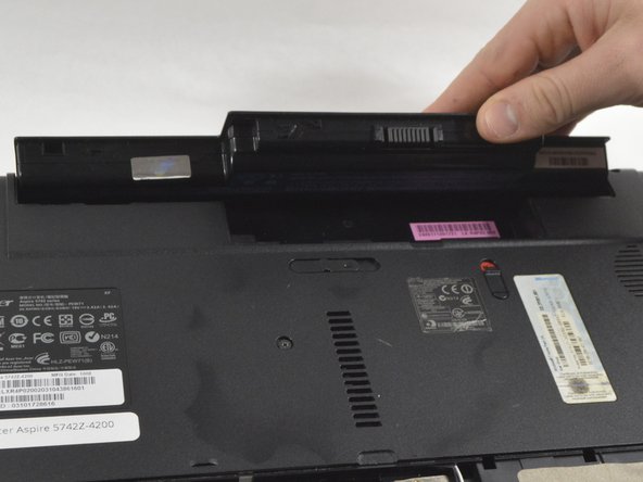 Acer Aspire 5742 Cooling Fan Replacement - iFixit