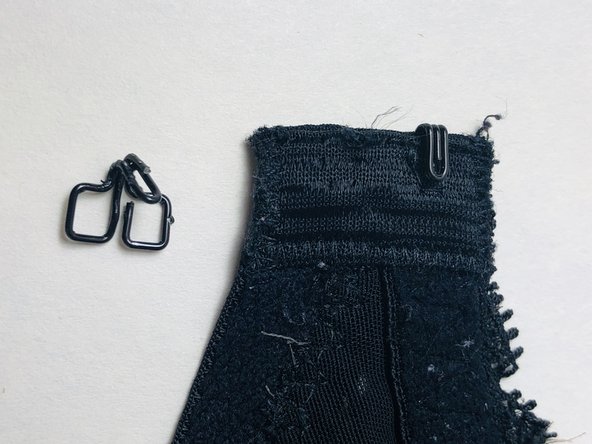 How To Fix a Broken Bra Hook - iFixit Repair Guide