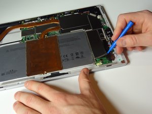 Microsoft Surface Pro 4 SSD Drive Replacement - iFixit