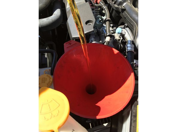 2012-2016 Subaru Forester Oil and Oil Filter Replacement (2012, 2013 ...