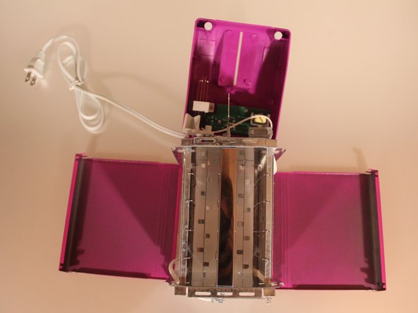 Finelife NV-023172 2 Slice Toaster Teardown - iFixit