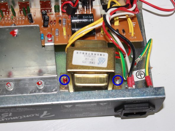Fender Frontman 15r Transformer Replacement - iFixit Repair Guide