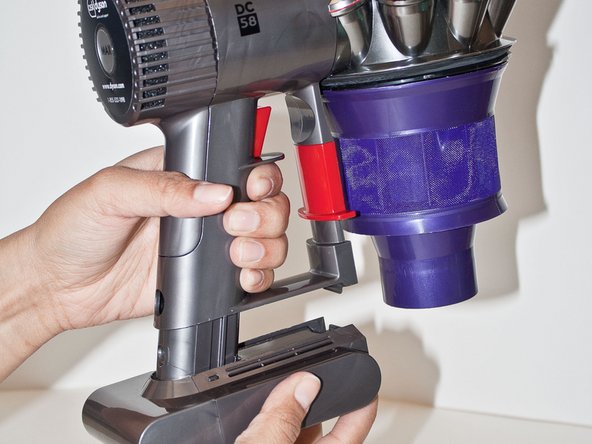 Dyson DC58 Battery Pack Replacement - iFixit Repair Guide