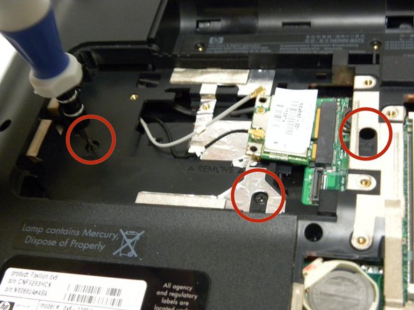HP Pavilion dv6-1245dx TouchPad Button Replacement - iFixit Repair Guide