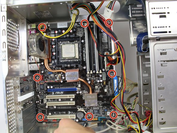 Desktop PC Motherboard Replacement - iFixit Repair Guide