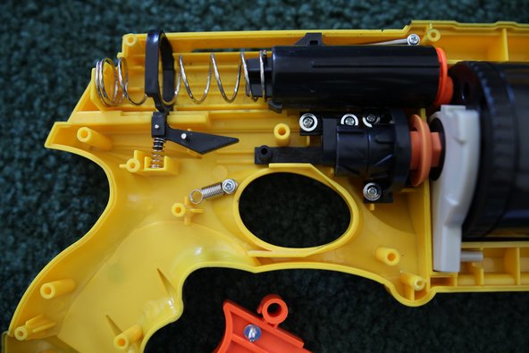 Nerf N-Strike Maverick Trigger Repair - iFixit