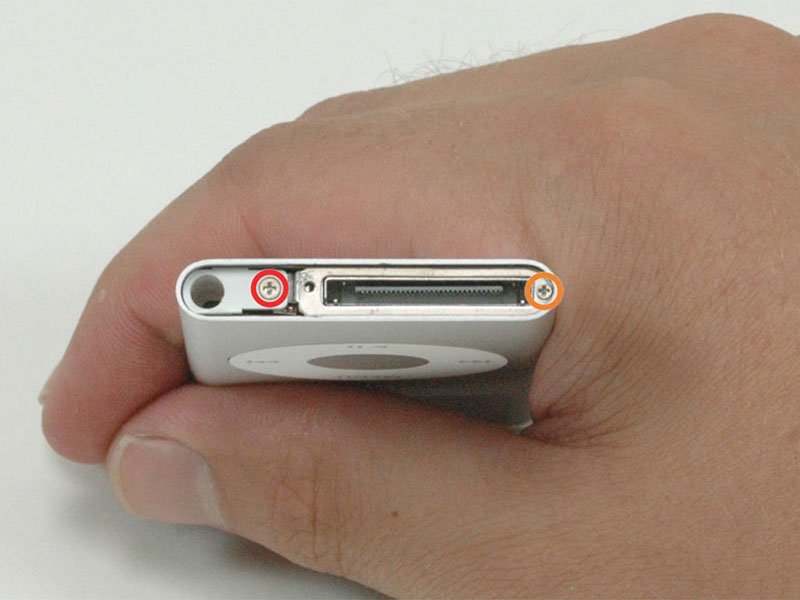 iPod Nano 2nd Generation Bottom Bezel Bracket Replacement - iFixit ...