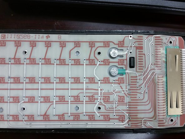 TI-60 Calculator Disassembly - iFixit