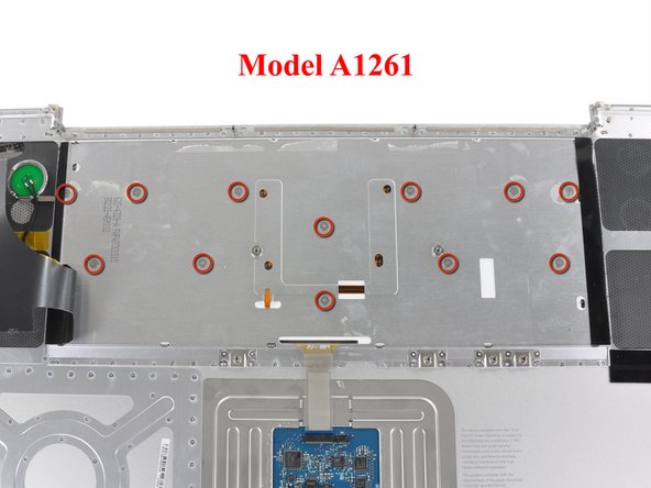 MacBook Pro 17" Models A1151 A1212 A1229 and A1261 Keyboard Replacement ...