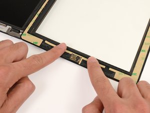 iPad 2 GSM Front Panel Adhesive Strips Replacement - iFixit