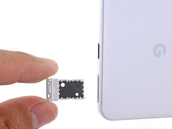 Google Pixel 3 XL SIM Card Tray Replacement - iFixit Repair Guide