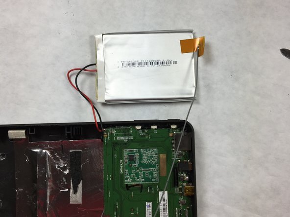 Coby Kyros MID7012 Battery Replacement - iFixit Repair Guide