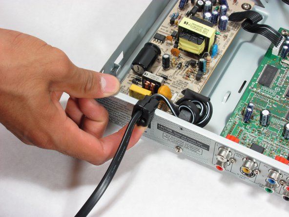 Philips DVP642 Power Supply Replacement - iFixit Repair Guide