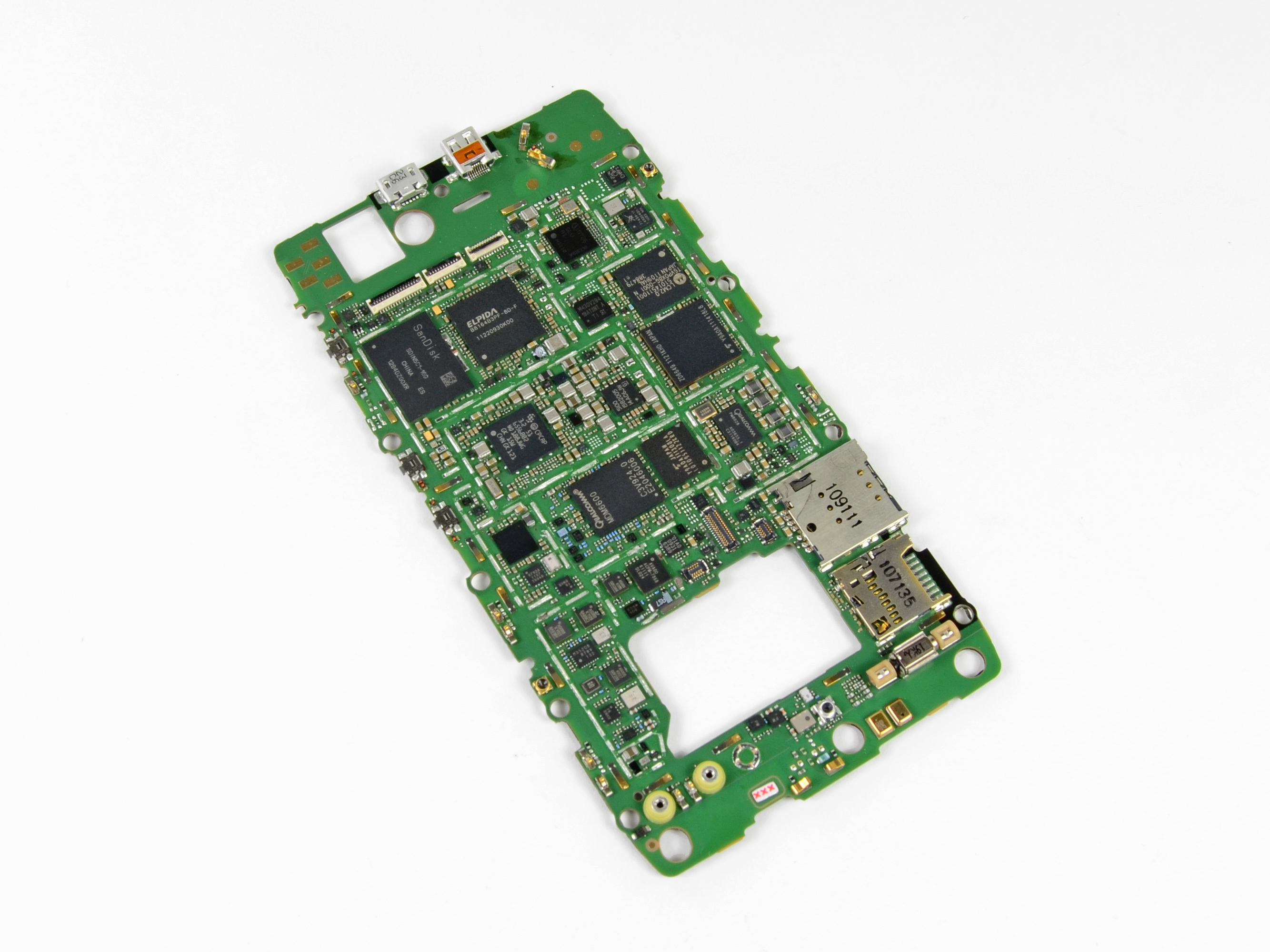 Motorola Droid RAZR Motherboard Replacement - iFixit Repair Guide