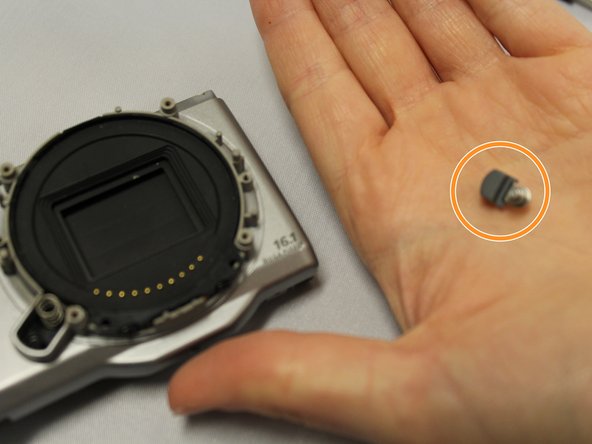 Sony Alpha NEX-5N Lens Release Button Replacement - iFixit