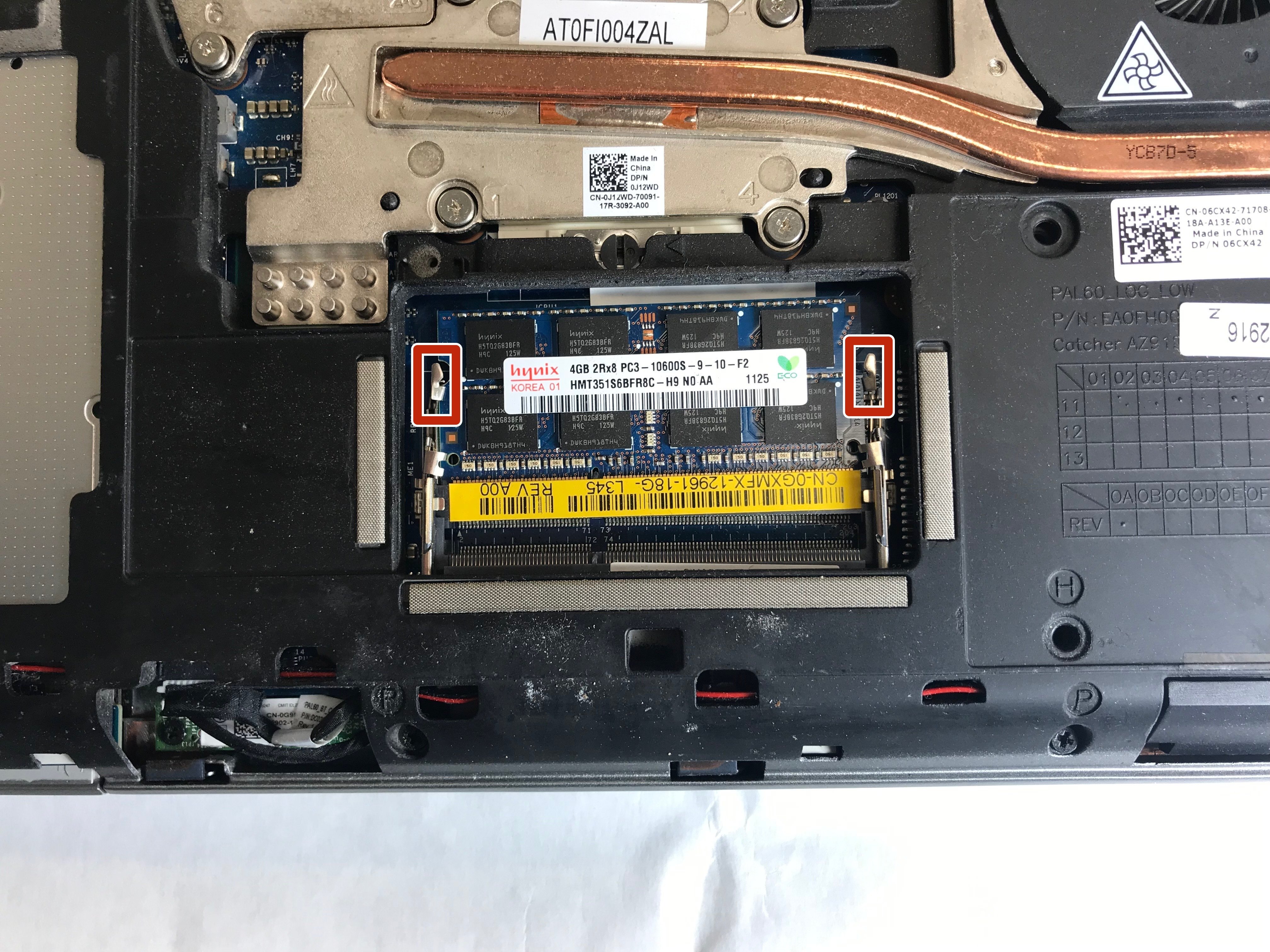Dell Latitude E6520 RAM Replacement - iFixit Repair Guide