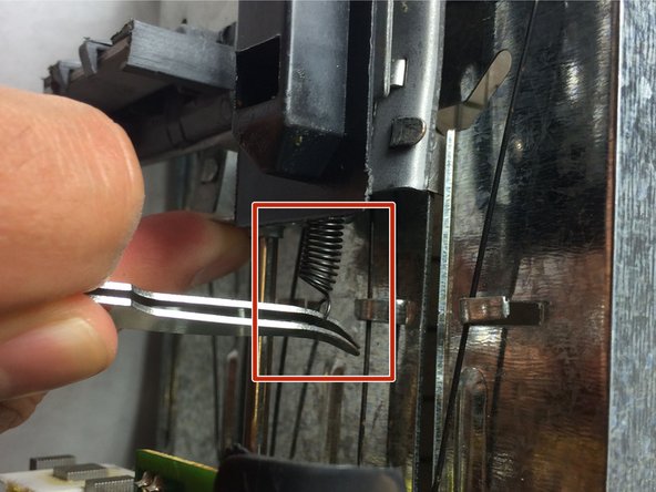 Oster 6329 Lever Catch Spring Replacement - iFixit Repair Guide