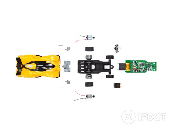 Anki Drive Teardown - iFixit