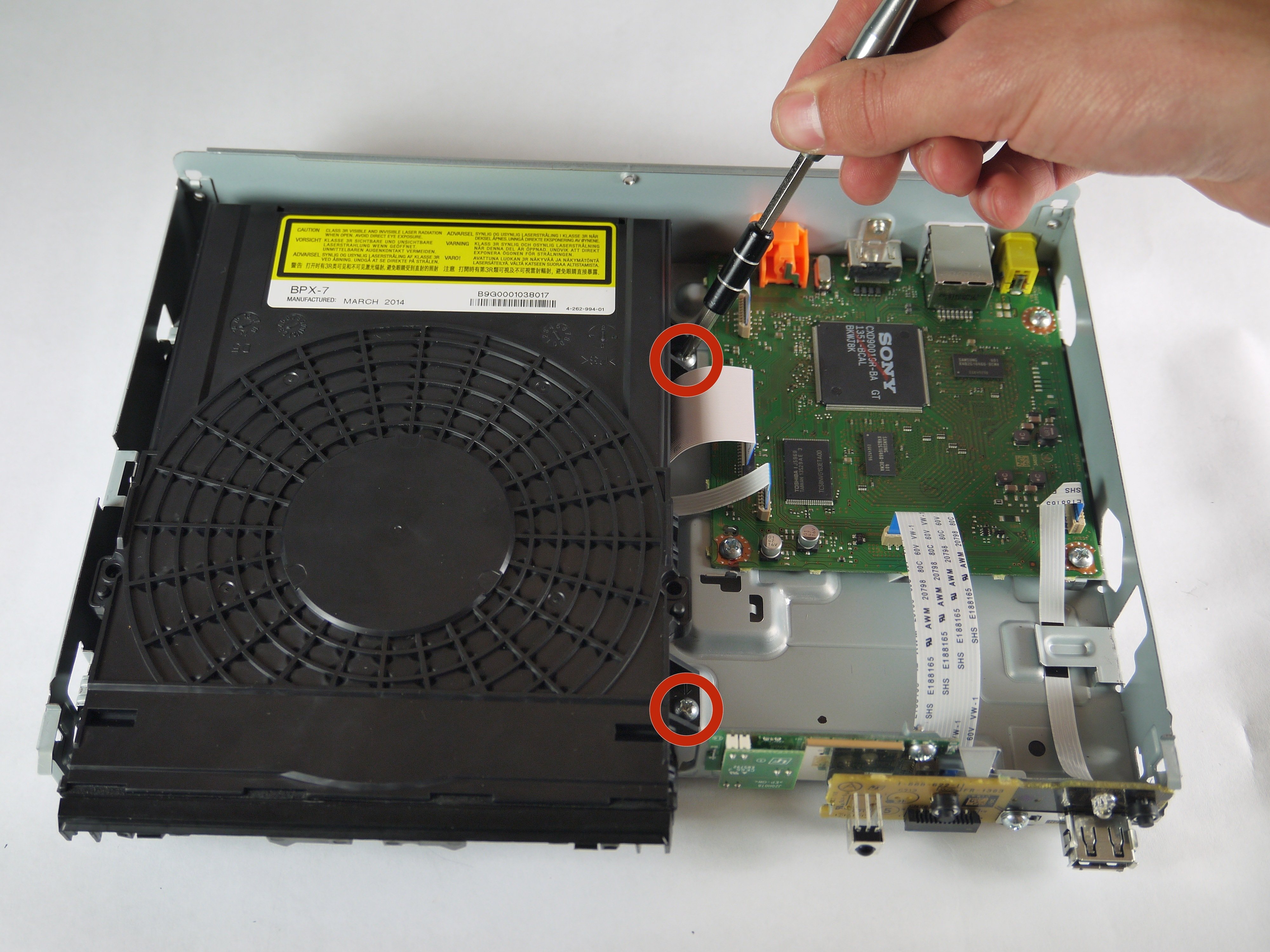 Sony BDP-BX520 Disc Tray Replacement - iFixit Repair Guide