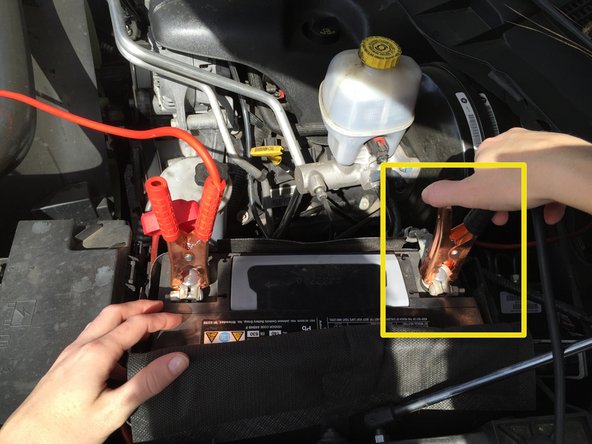How to jump start a 2010 Honda Insight - iFixit Repair Guide
