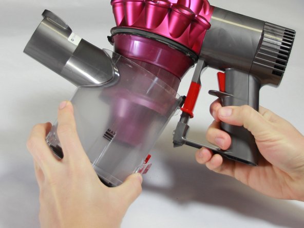 Dyson V6 Motorhead Motor Replacement - iFixit Repair Guide