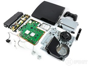 PlayStation 3 Slim Repair - iFixit