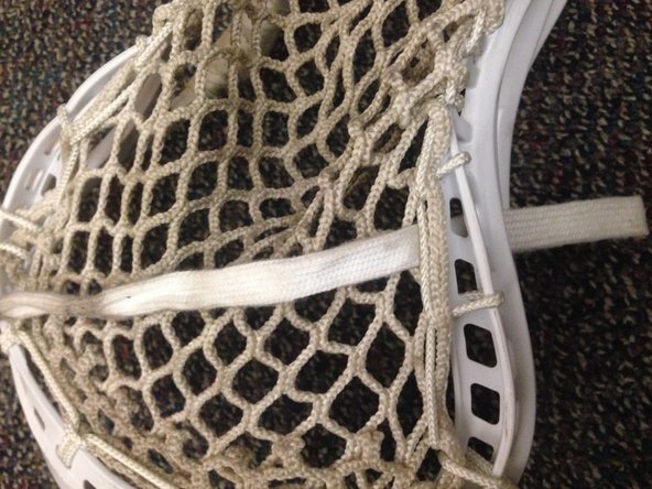 How to Restring Your Lacrosse Stick - iFixit