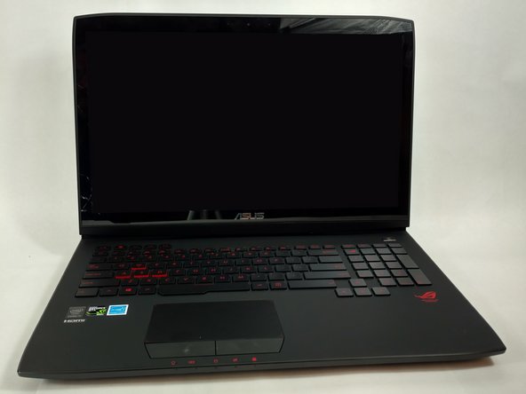 Asus ROG G751JL-BB17T29 Repair - iFixit