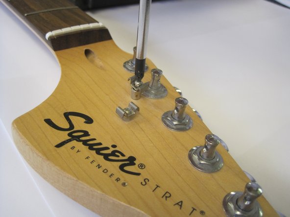 Squier Strat Guitar Teardown - iFixit
