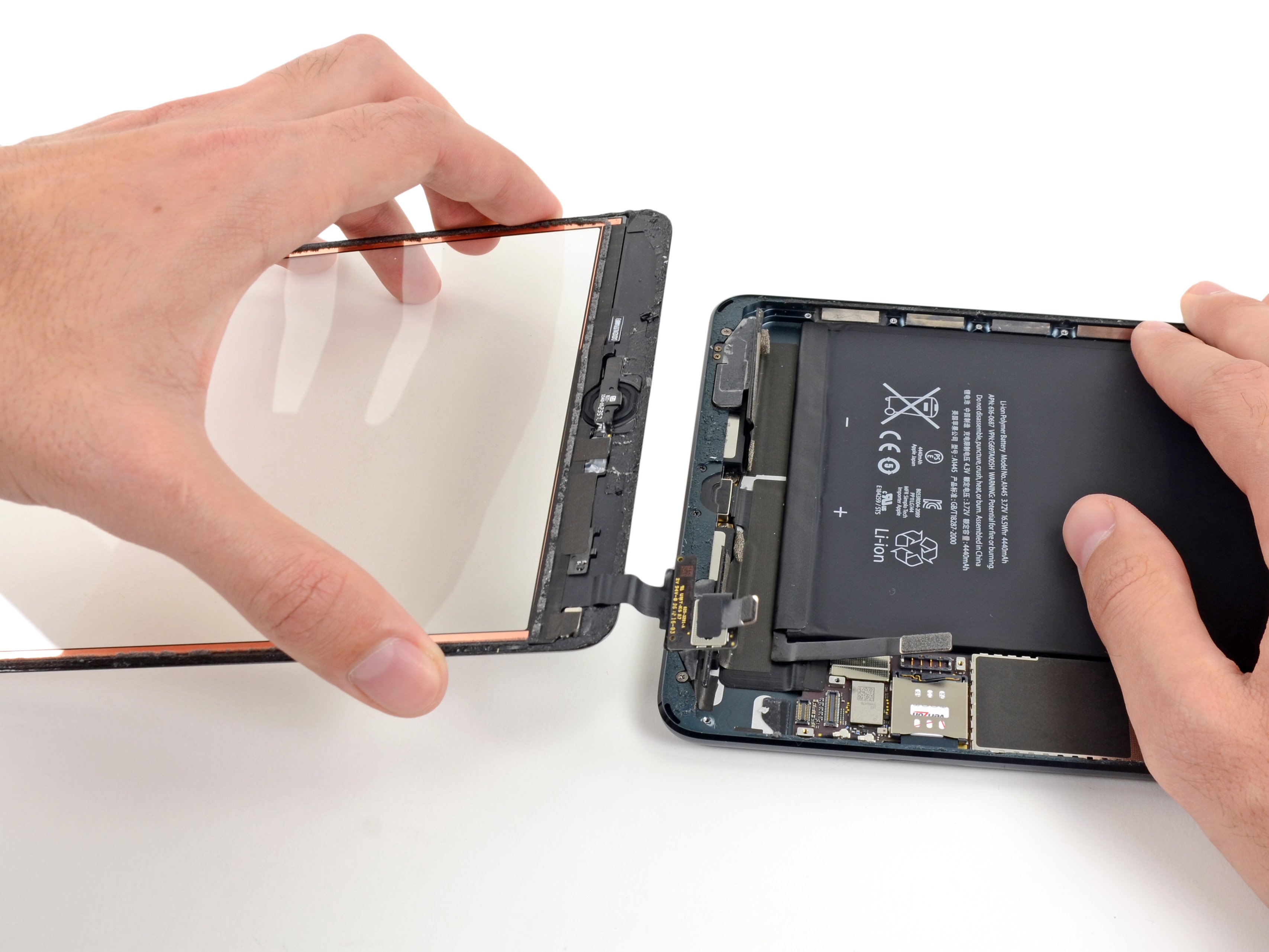 iPad Mini GSM Front Panel Assembly Replacement - iFixit Repair Guide