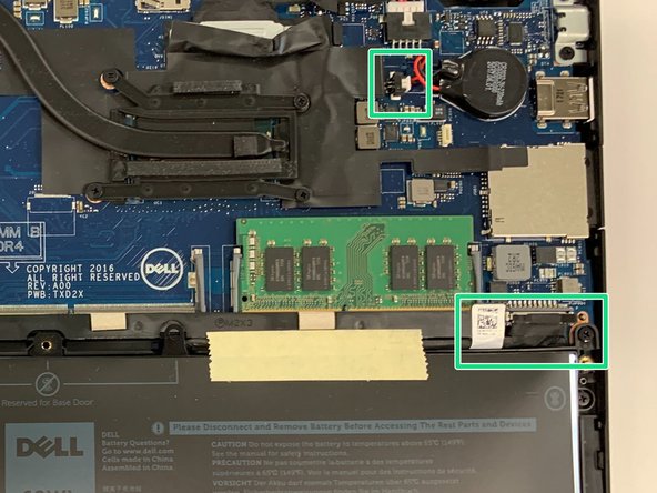 Dell Latitude 5480 Logic Board Replacement - iFixit Repair Guide