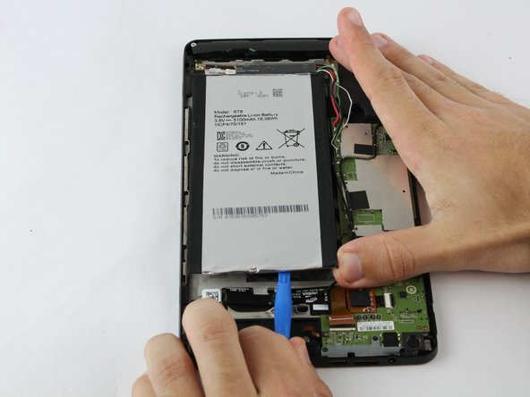Nvidia Shield Tablet K1 Battery Replacement - iFixit