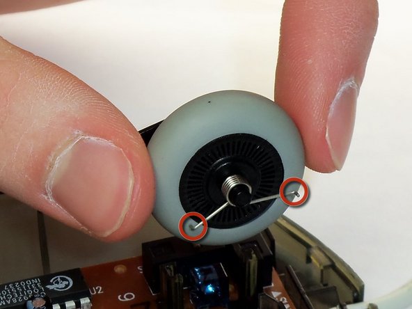 Logitech MBJ58 Mouse Support Spring Replacement - iFixit Repair Guide