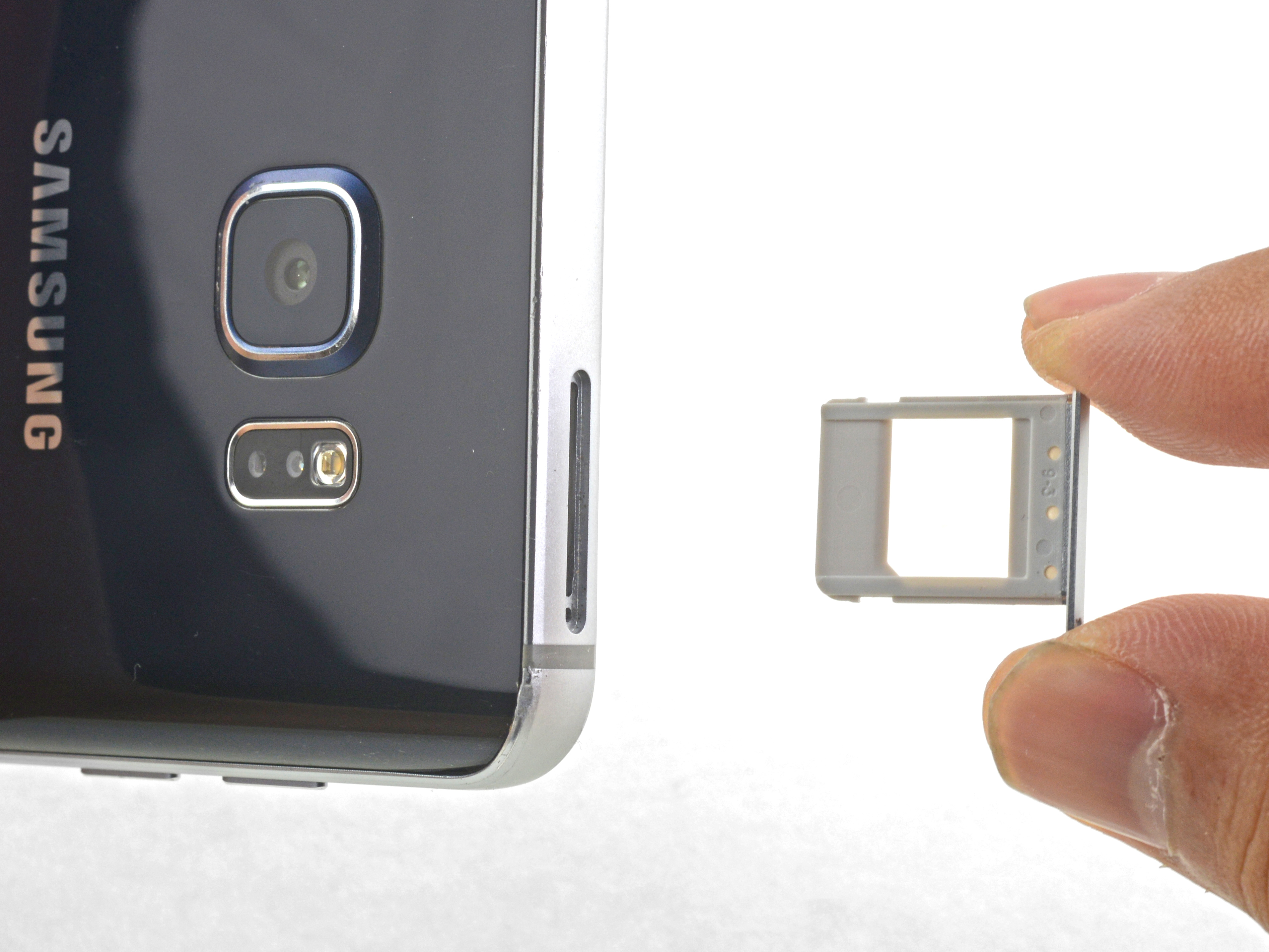 Samsung Galaxy Note5 SIM Card Tray Replacement - iFixit Repair Guide