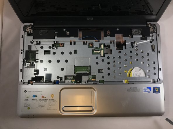 HP Pavilion G60-630US Screen Replacement - iFixit Repair Guide