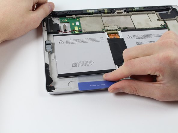 Microsoft Surface 3 Battery Replacement - iFixit