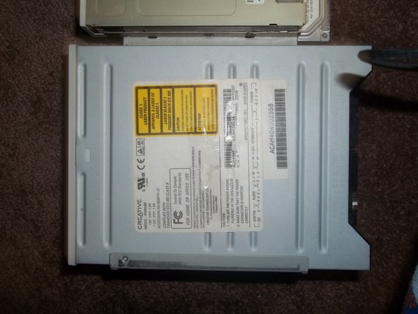 Packard Bell 4X4 Desktop Optical Drive Replacement - iFixit