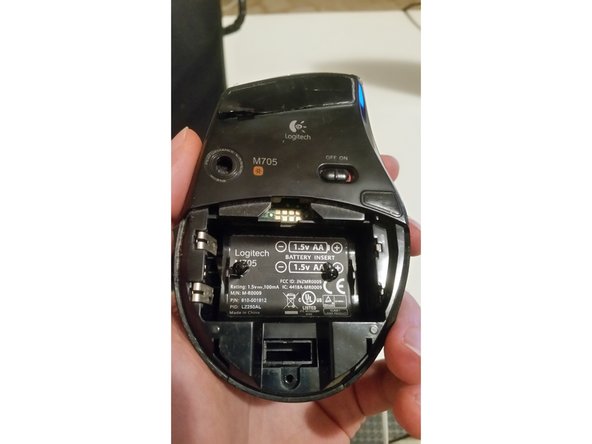 Logitech M705 Teardown - iFixit Repair Guide