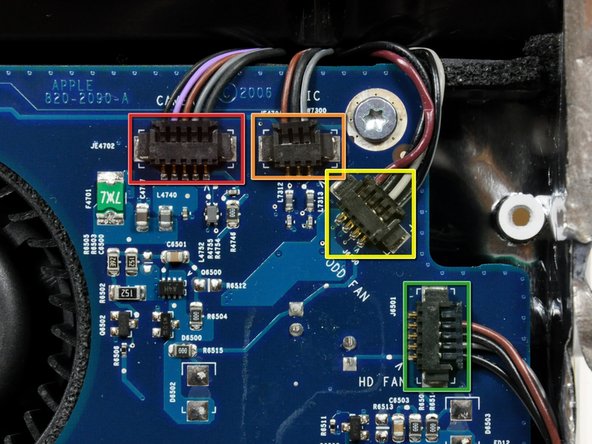 iMac Intel 17" CPU Fan Replacement - iFixit