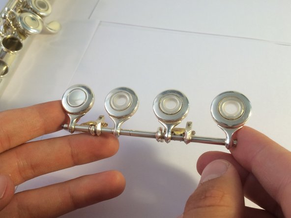 Repairing Flute Felt Key Pads - iFixit