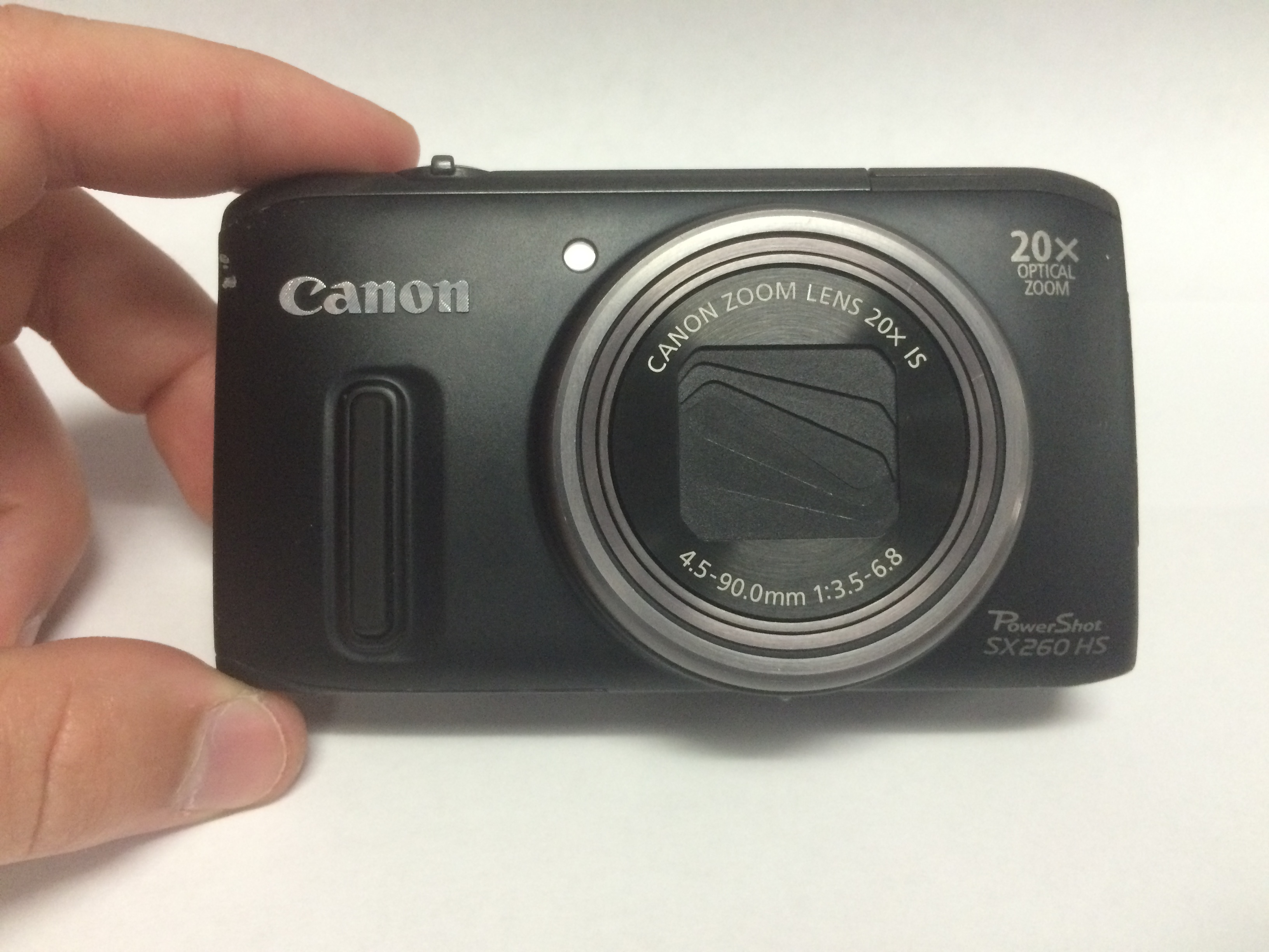 Canon PowerShot SX260 HS LCD Screen Replacement - iFixit Repair Guide