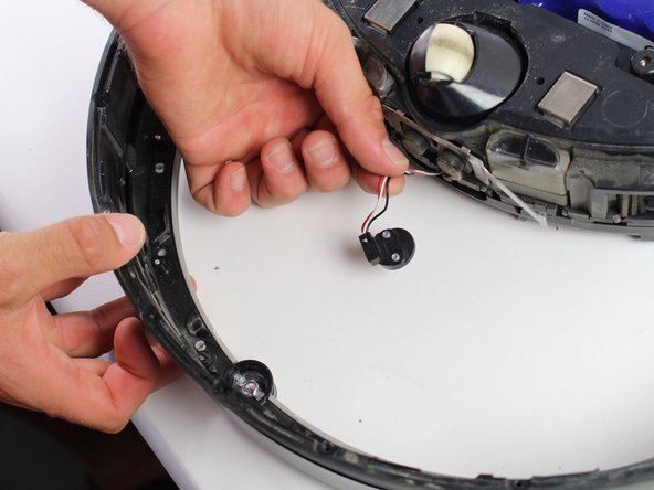 iRobot Roomba 870 Bumper Sensor Replacement - iFixit