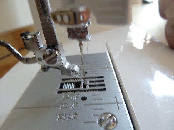 Adjusting Singer Brilliance 6180 - iFixit Repair Guide