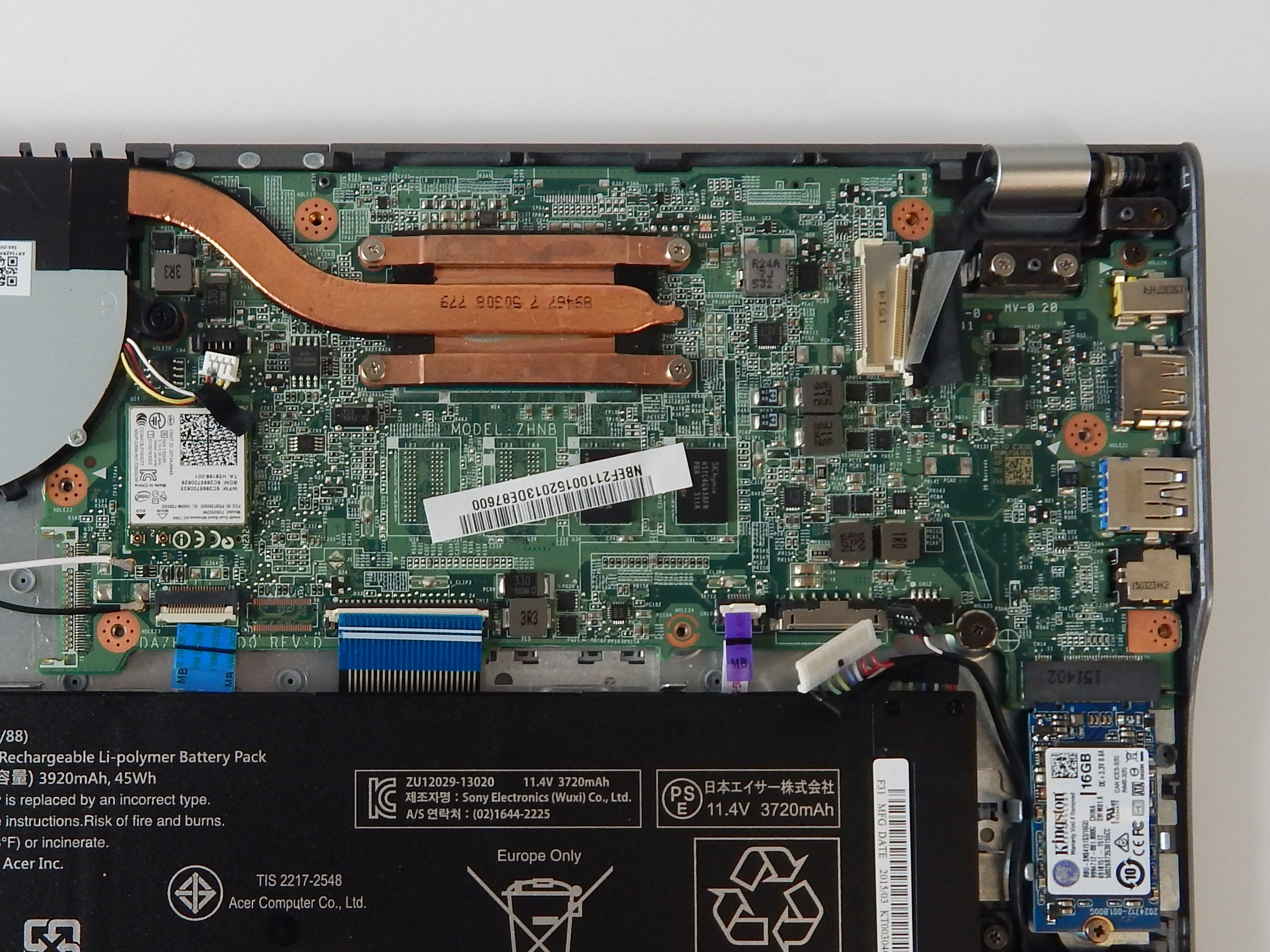 Acer Chromebook C740 Motherboard Replacement - iFixit